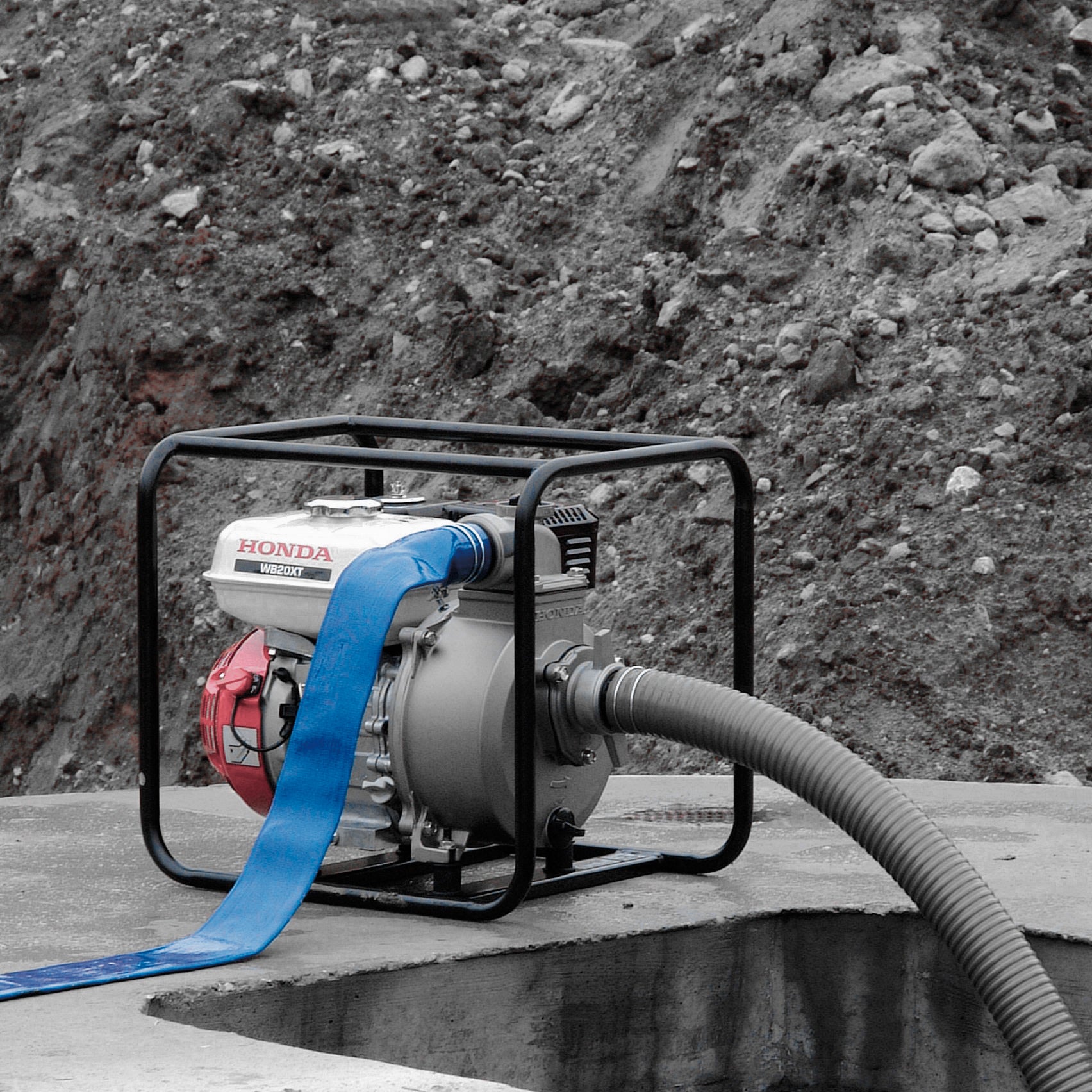 Engine Water Pumps | Diesel & Petrol Powered – Tsurumi Pumps UK