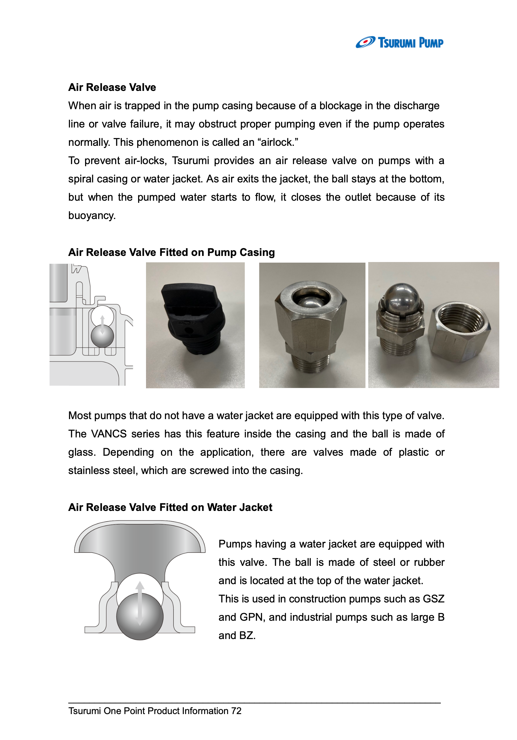 User Guides – Tsurumi Pumps UK