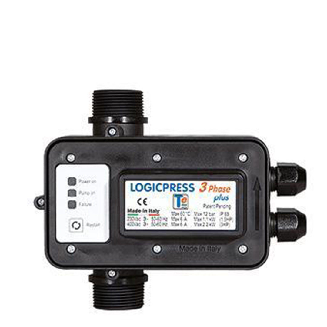 LogicFlow & LogicPress – Tsurumi Pumps UK