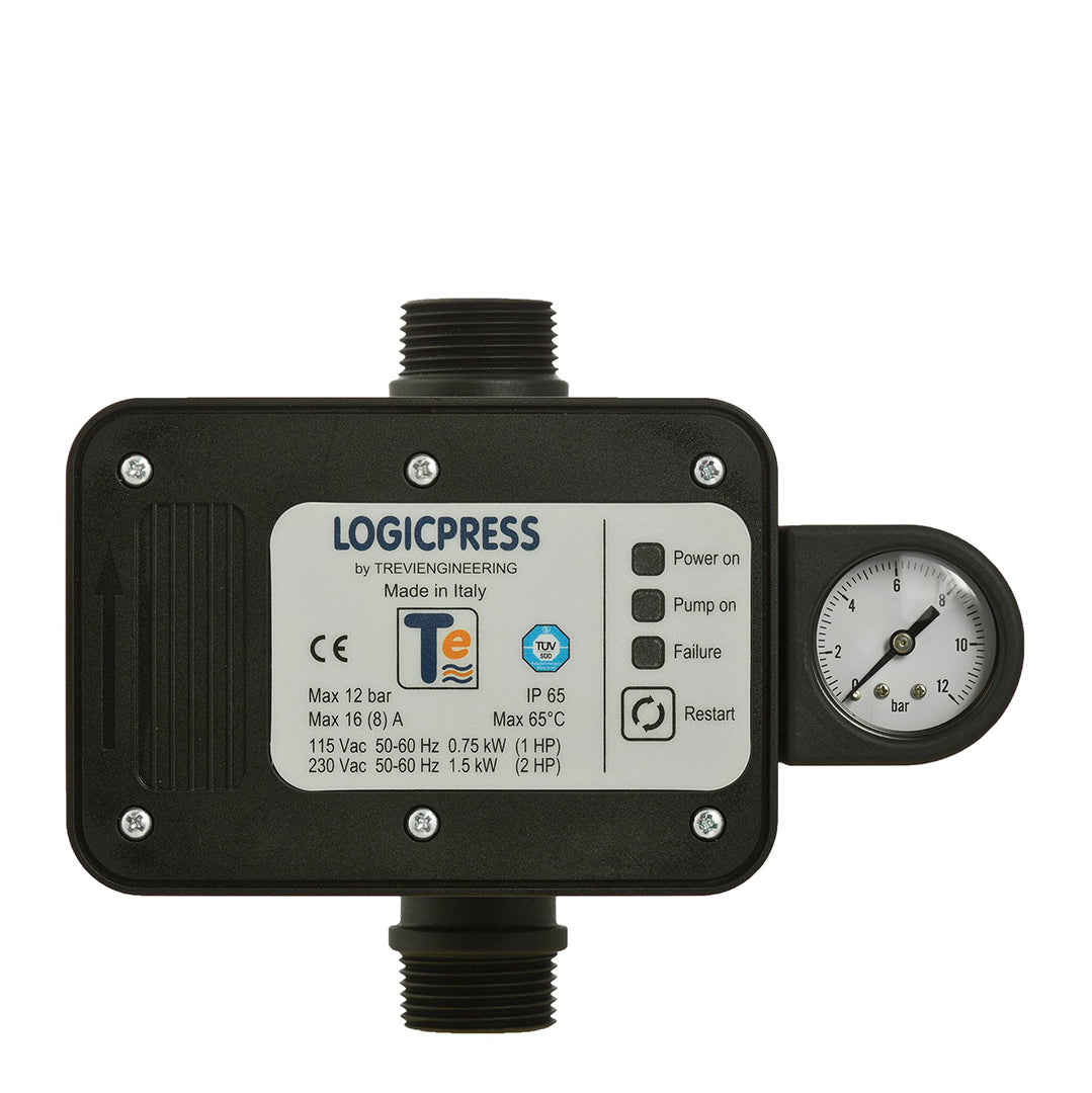 LogicFlow & LogicPress – Tsurumi Pumps UK