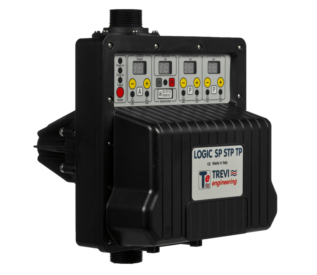 Logic STP 8.5 COM - Controller – Tsurumi Pumps UK